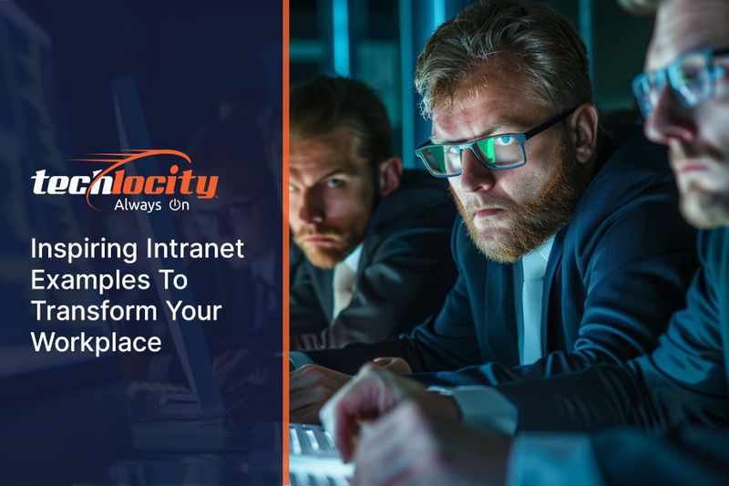 Company Intranet Examples for Workplace by Techlocity